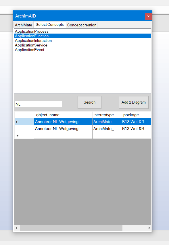 Informatie over Data